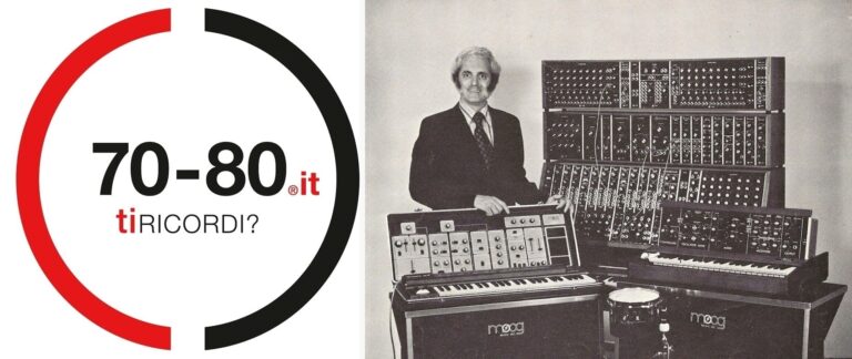 1972. Popcorn il motivetto strumentale suonato con il moog, entra nella ...