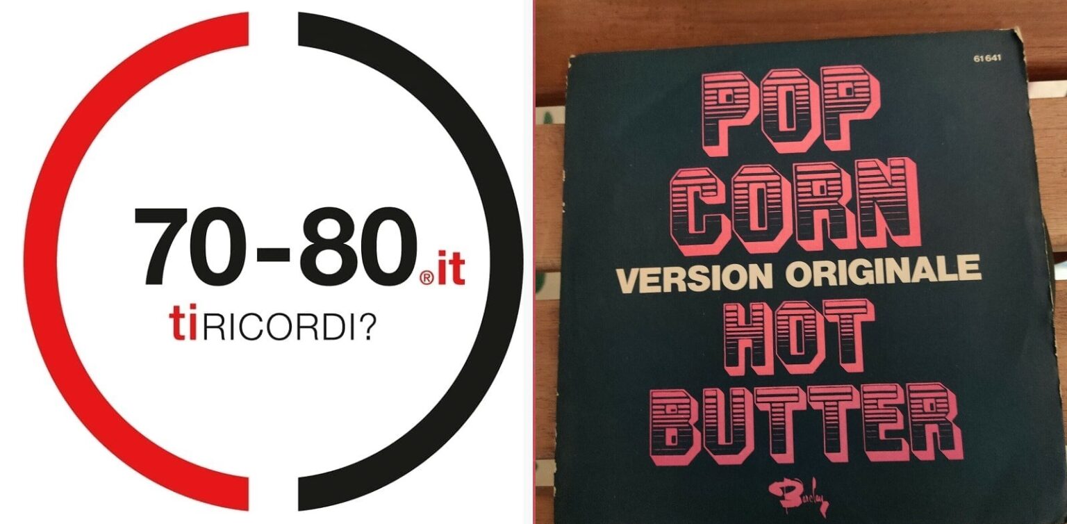 1972. Popcorn il motivetto strumentale suonato con il moog, entra nella ...