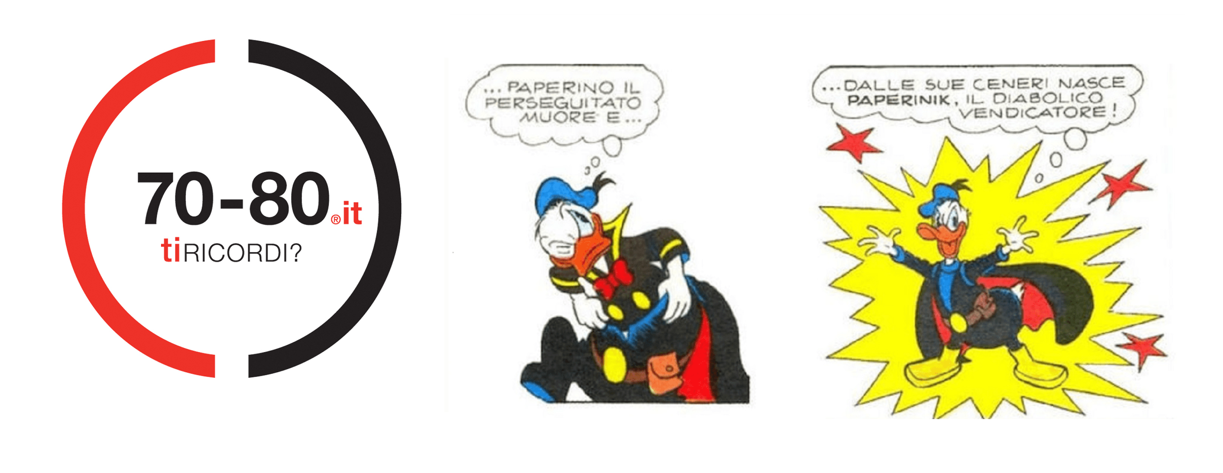 1969. Nasce Paperinik, ispirato a Fantomas e a Diabolik. Sorto per ...