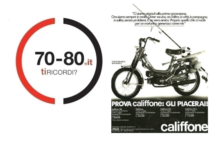 1972. L'Atala lancia il Califfone. Ben più caro di Ciao e Garelli è il ...