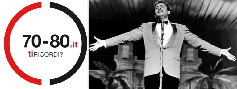 1º Febbraio 1958. Con Nel Blu Dipinto di Blu (Volare) Domenico Modugno ...