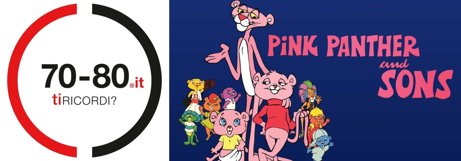 Anni 70. La Pantera Rosa dal passo inconfondibile arriva in Italia. Il ...